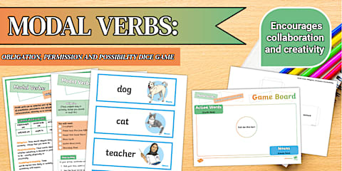 Spring Dictionary Scavenger Hunt