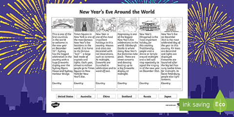 EYLF All About New Year PowerPoint