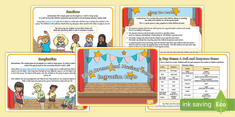 Drama Games Teaching Ideas | Drama Ideas KS2