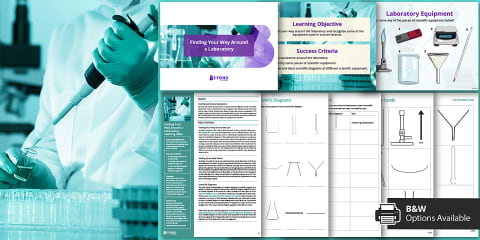 Drawing Scientific Diagrams Lesson Pack