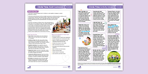 Circle Time Questions | Resource | Twinkl USA