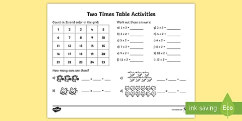 6 Times Tables Boxes Game