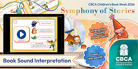 CBCA Children's Book Week 2026 Symphony Of Stories Collaborative Puzzle