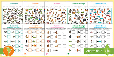 Hoja de trabajo de matemáticas: Sumas otoñales hasta el 10 | Spanish ...