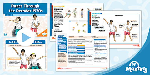 PE Mastery: Year 5 / 6 Dance Through the Decades Lesson 5 - 2000s