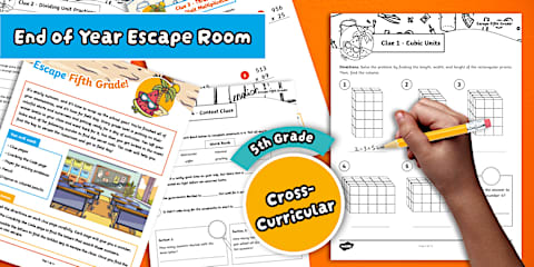 Fifth Grade Ancient Rome Cross-Curricular Escape Room