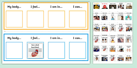 Emotion Regulation Worksheet | Self-Regulation Activity