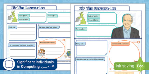 KS2 Sir Tim Berners-Lee: Information PowerPoint