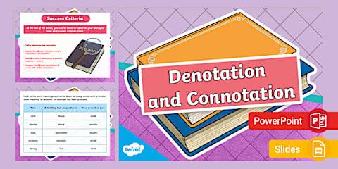 Sixth Grade Word Connotations Sort
