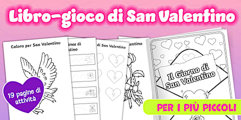Libro-gioco di San Valentino (classe prima e seconda)