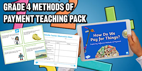 Grade 4 Math Number Sense Resource Pack