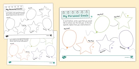 Goal Setting for Kids