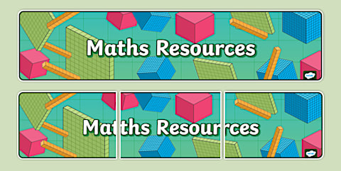 Unicorn-Themed Numbers 0-20 Rhombus Display Shapes