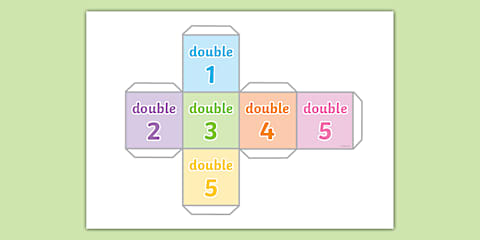 Doubles Matching Cards