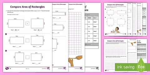 Differentiated Perimeter Worksheets | Year 5 | Twinkl