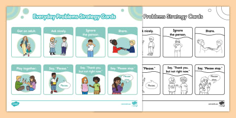 Problem and Solution Matching Cards for 3rd-5th Grade