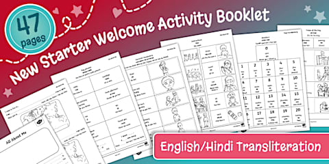 'At The Supermarket' ESL Craft Activity [Kids, A1]