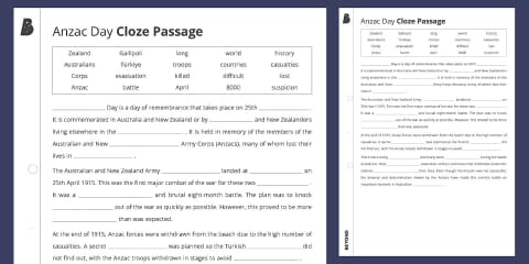 Adding Decimals Cloze Passage