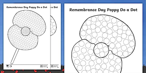 Remembrance Day Poppy Wreath