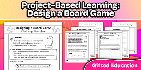 Open-Ended Question Cards for Gifted Education | 8th Grade