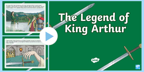 Finish the Legend of King Arthur Comic Strip
