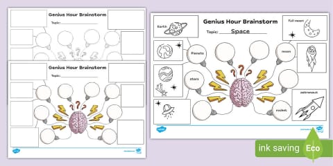 What Is Genius Hour? Editable PowerPoint & Google Slides