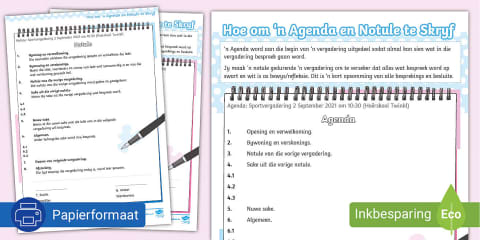 Senior Fase - Afrikaans - Koerantberig Formaat - Aktiwiteit (KABV-Belyn)