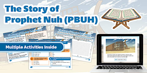 KS1 Story of Prophet Nuh (PBUH) Teaching Pack