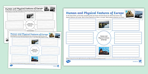 Human and Physical Features of Europe PowerPoint
