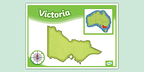 Tasmania Map Poster | Printable Map of Tasmania | Twinkl