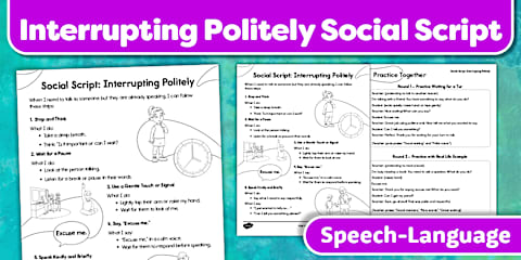 When Can I Interrupt Someone Who Is Talking? - Social Skills