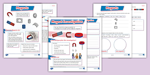 Magnets Revision Notes and Worksheet