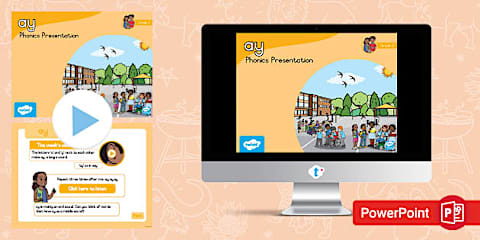 Grade 2 Phonics: ai: PowerPoint Presentation