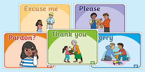 Magic Words Positive Communication Poster