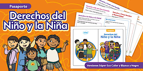Hojas para Colorear: Los Derechos de los Niños