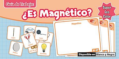 Ficha de actividad: Polos magnéticos, ¿atracción o repulsión?