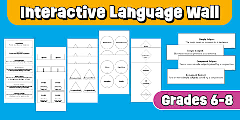Collaborative Story Activity for 6th-8th Grade