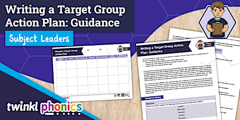 Twinkl PD Phonics: Seat Manager Guide