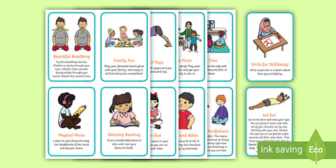 Grab and Go Brain Break Cards