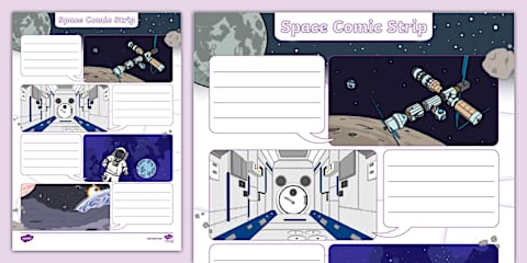 Superhero Finish the Comic Strip Worksheet