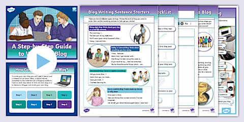 What Is a Blog? Lesson Pack