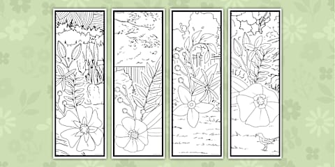 Editable Bookmarks With Names - Primary Resources - Twinkl