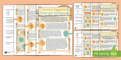 UKS2 Ancient Egyptian Cave Paintings and Hieroglyphics Differentiated ...