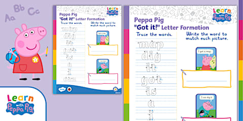 Peppa Pig: All About Numbers 0-20 Activity Booklet