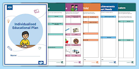 Individual Education Plan Template | SEN Teaching Resources