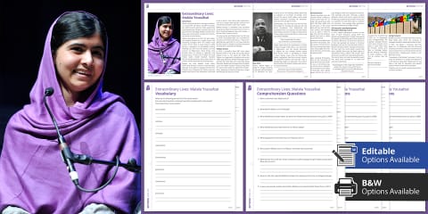 Malala Story Information Sheet - People of Faith