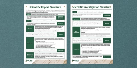 Drawing Scientific Diagrams Lesson Pack