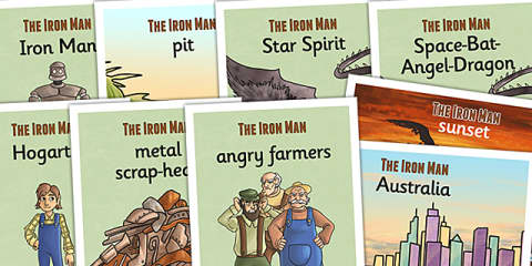 The Iron Man Hogarths Letter of Apology Writing Activity