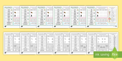 Phonics Activity Mat Resource Pack 1