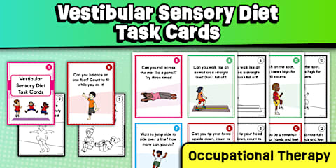 OT: Crossing the Midline Activity Cards